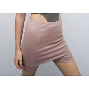 Zara | Skirts | Nwt Zara Bike Short Skirt | Poshmark